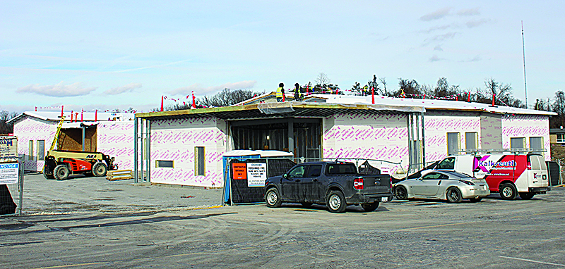 Weather not hampering innovation center project in Mingo Junction ...